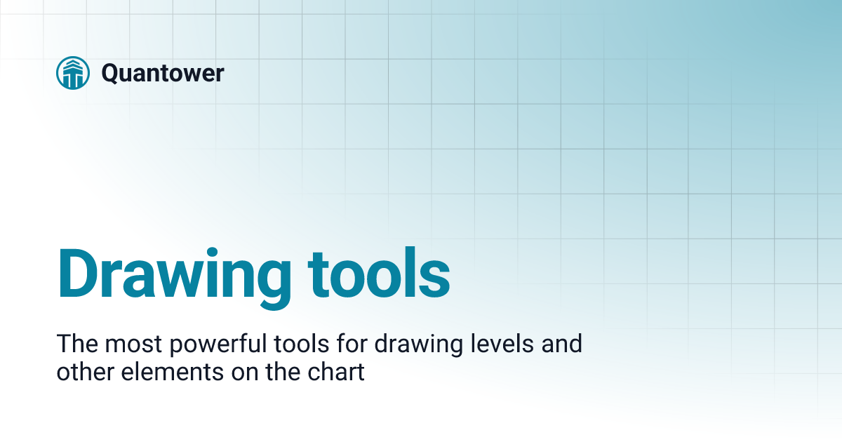 Drawing tools | Quantower