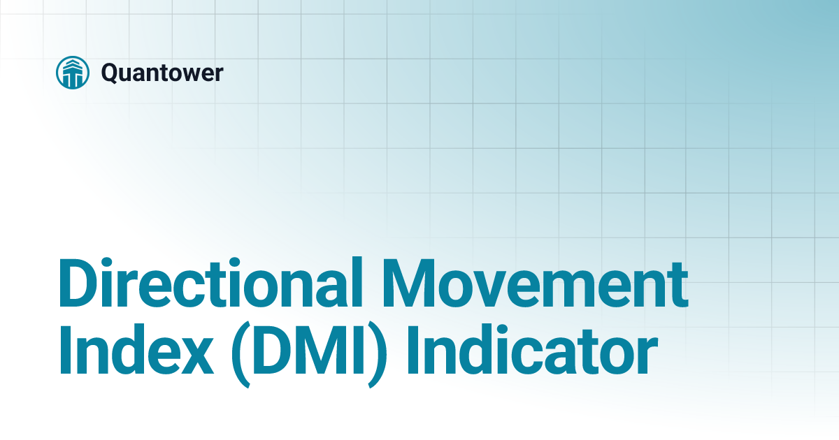 Directional Movement Index (DMI) Indicator | Quantower